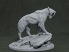 Smilodon Populator roaring 1-35 scale pre-supported free 3D model 3D ...