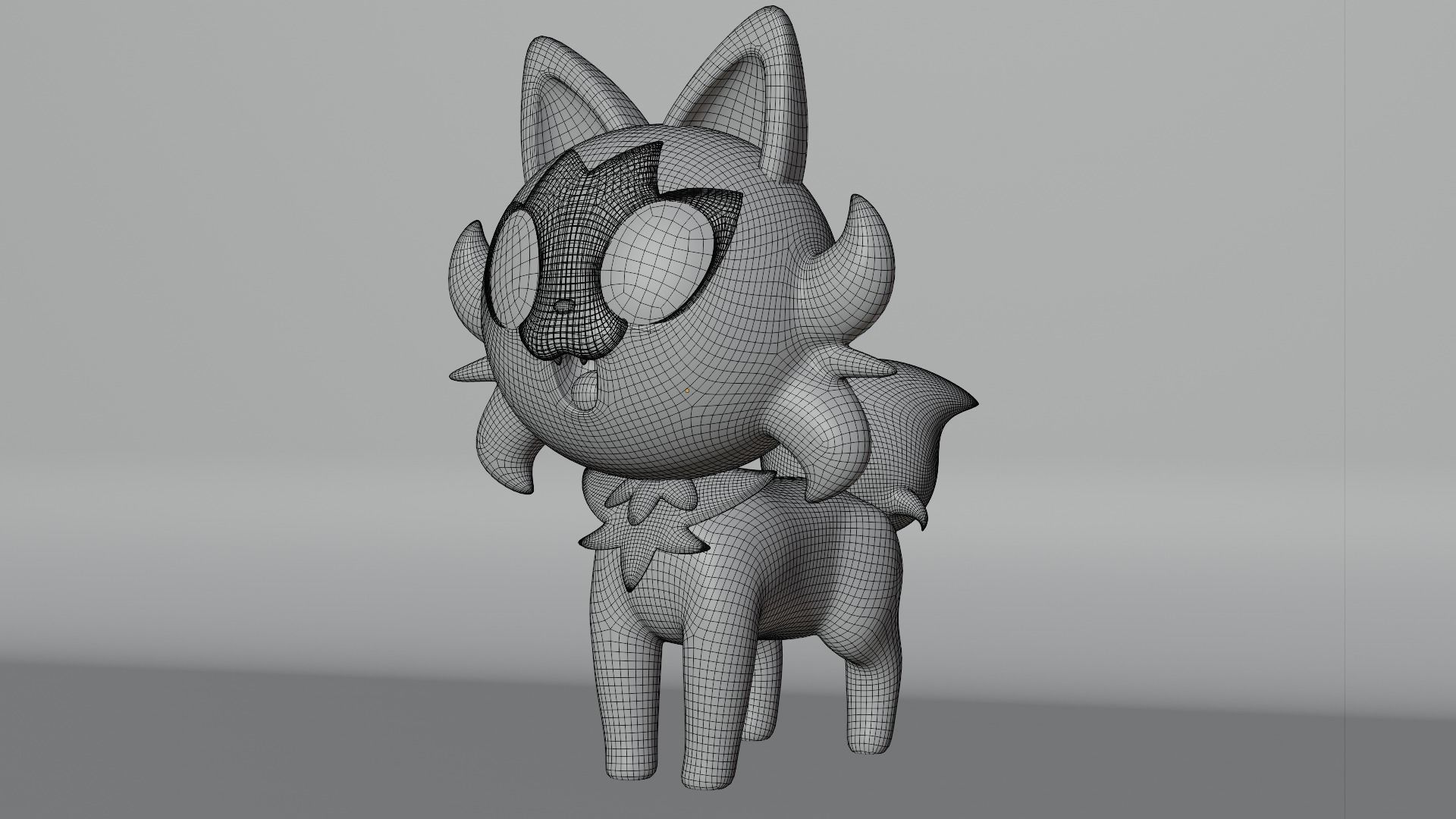 3D model Sprigatito Rigged 3d Model VR / AR / low-poly | CGTrader