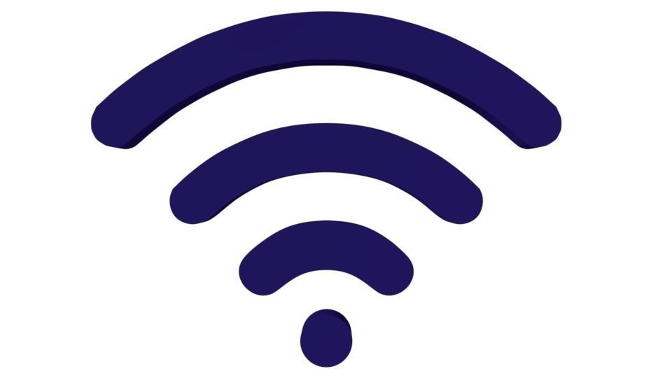 Wifi Symbol 3d Model 3D model | CGTrader