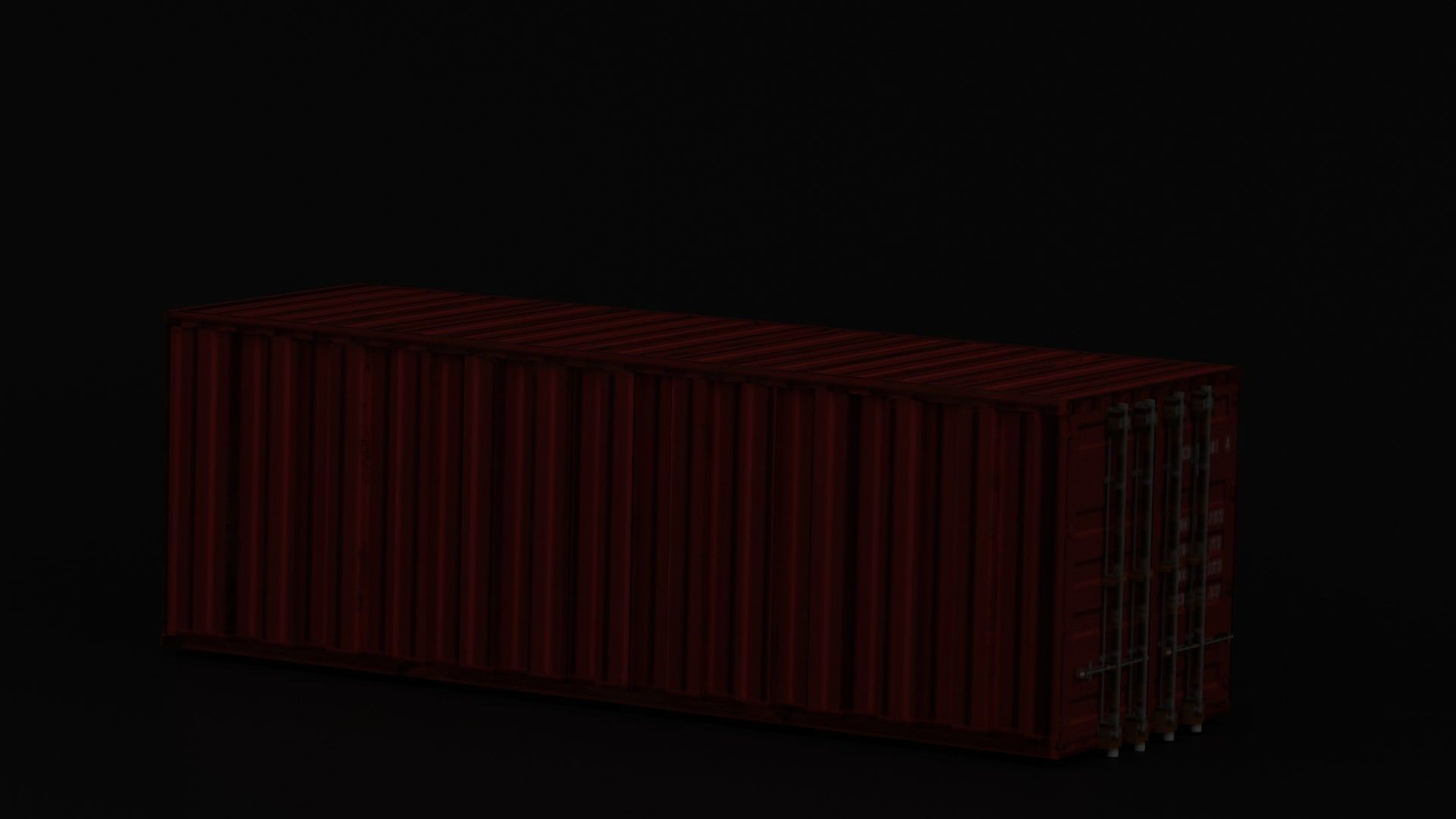 Shipping Containers 3D model | CGTrader