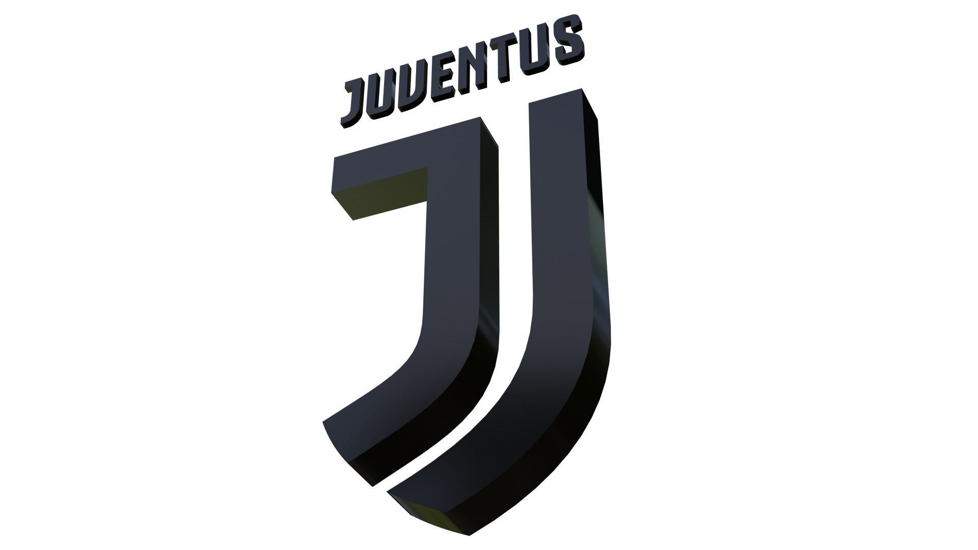 3D model Juventus Logo 3D VR / AR / low-poly | CGTrader