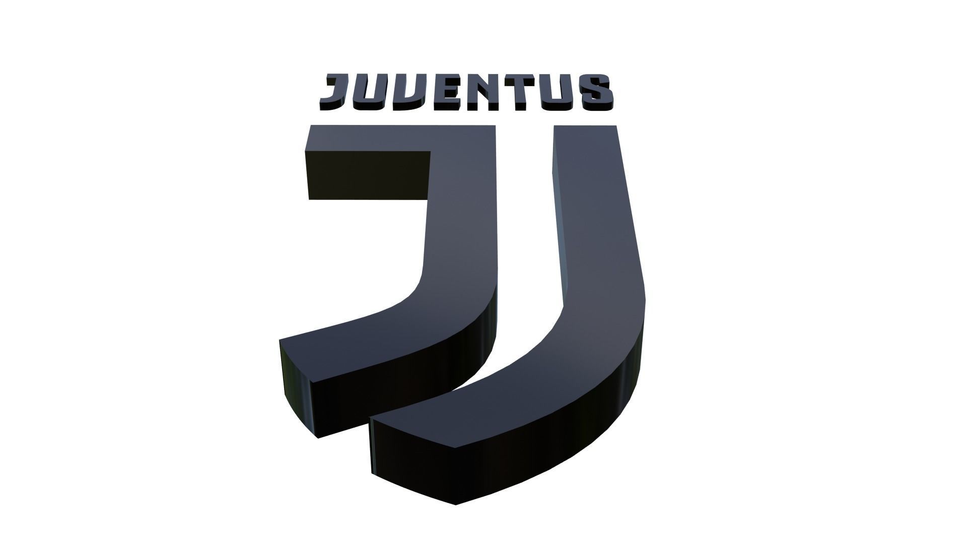 3D model Juventus Logo 3D VR / AR / low-poly | CGTrader