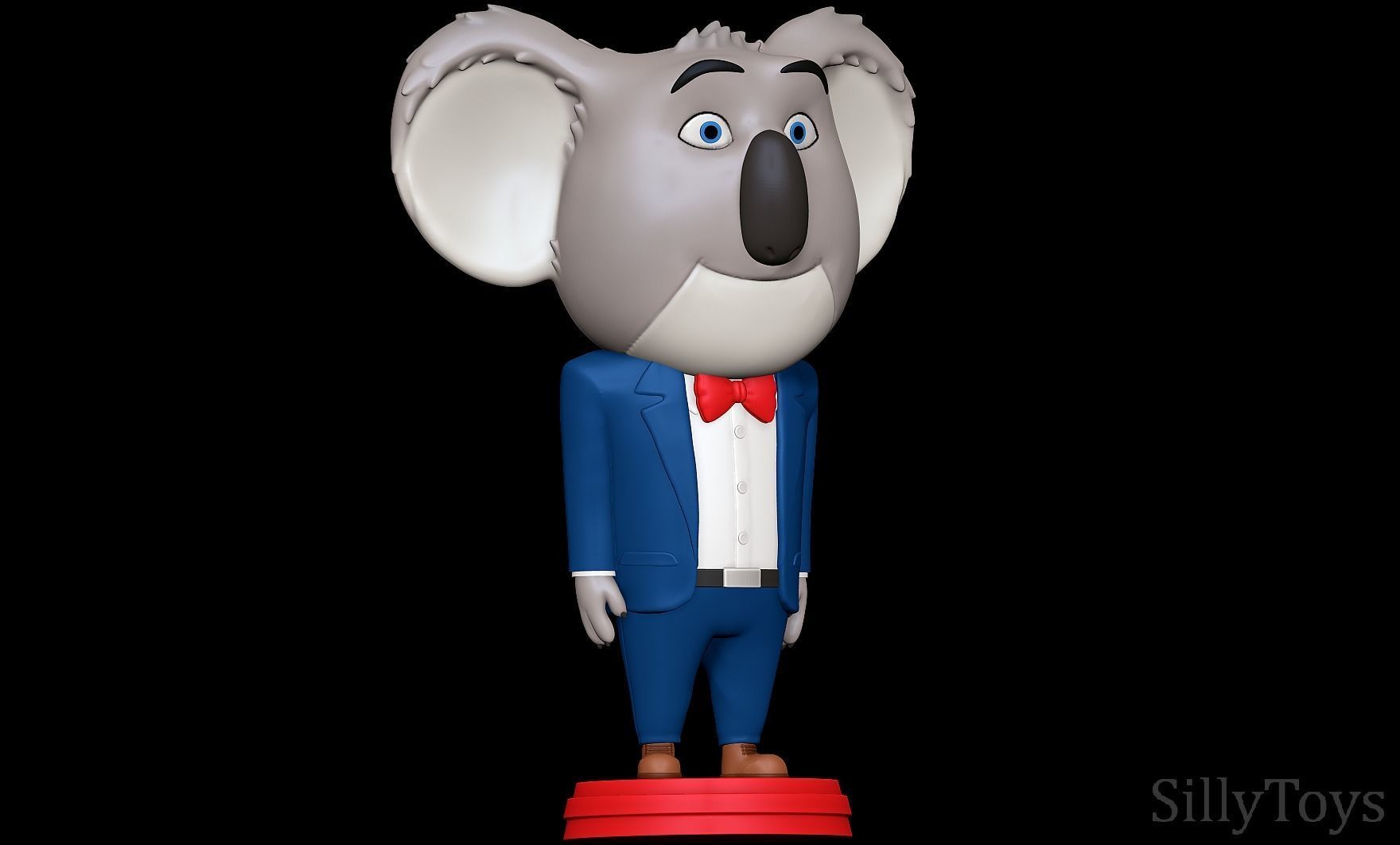 Buster Moon - Sing 3D model 3D printable | CGTrader