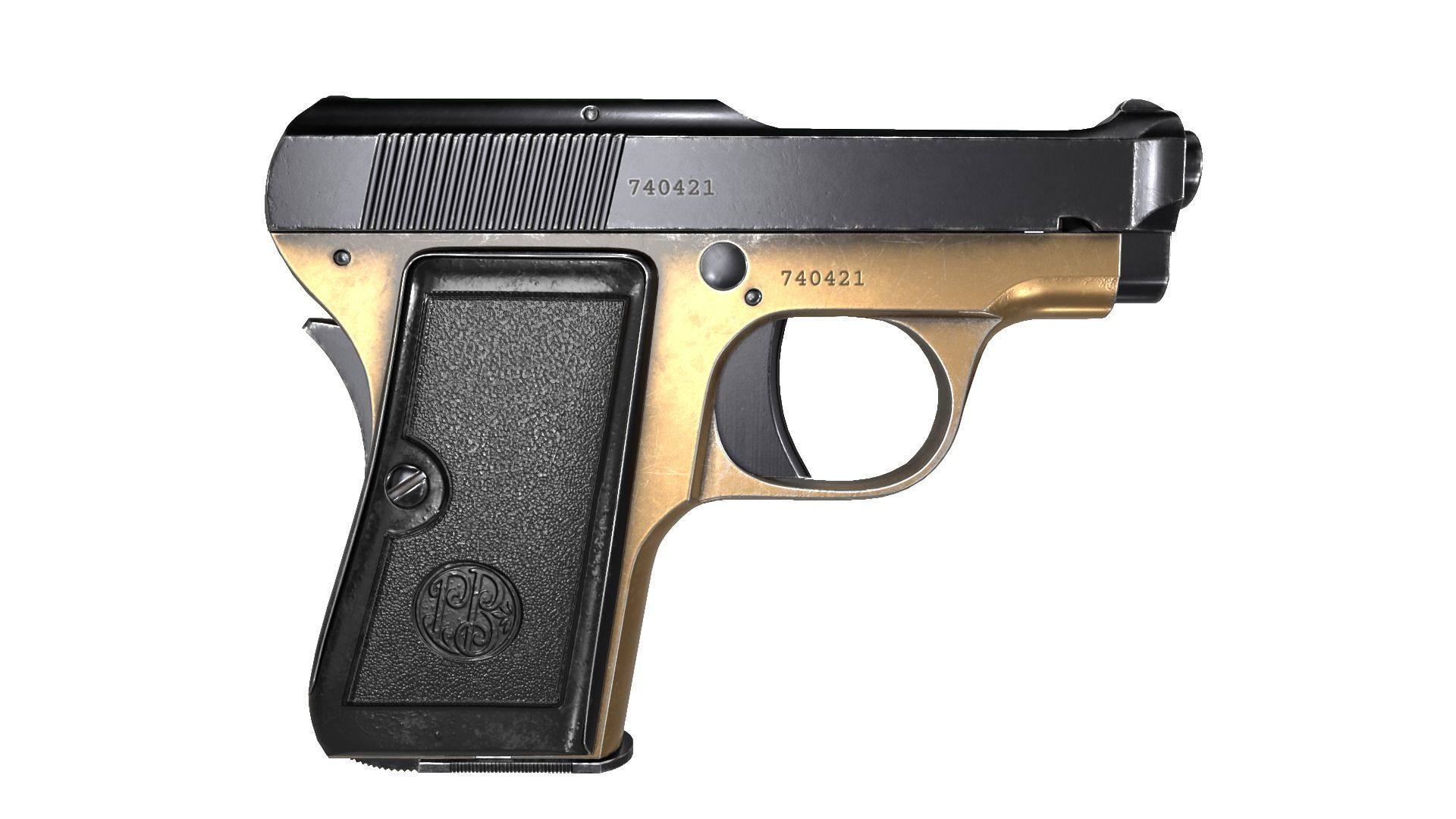 3D model Beretta M418 VR / AR / low-poly | CGTrader