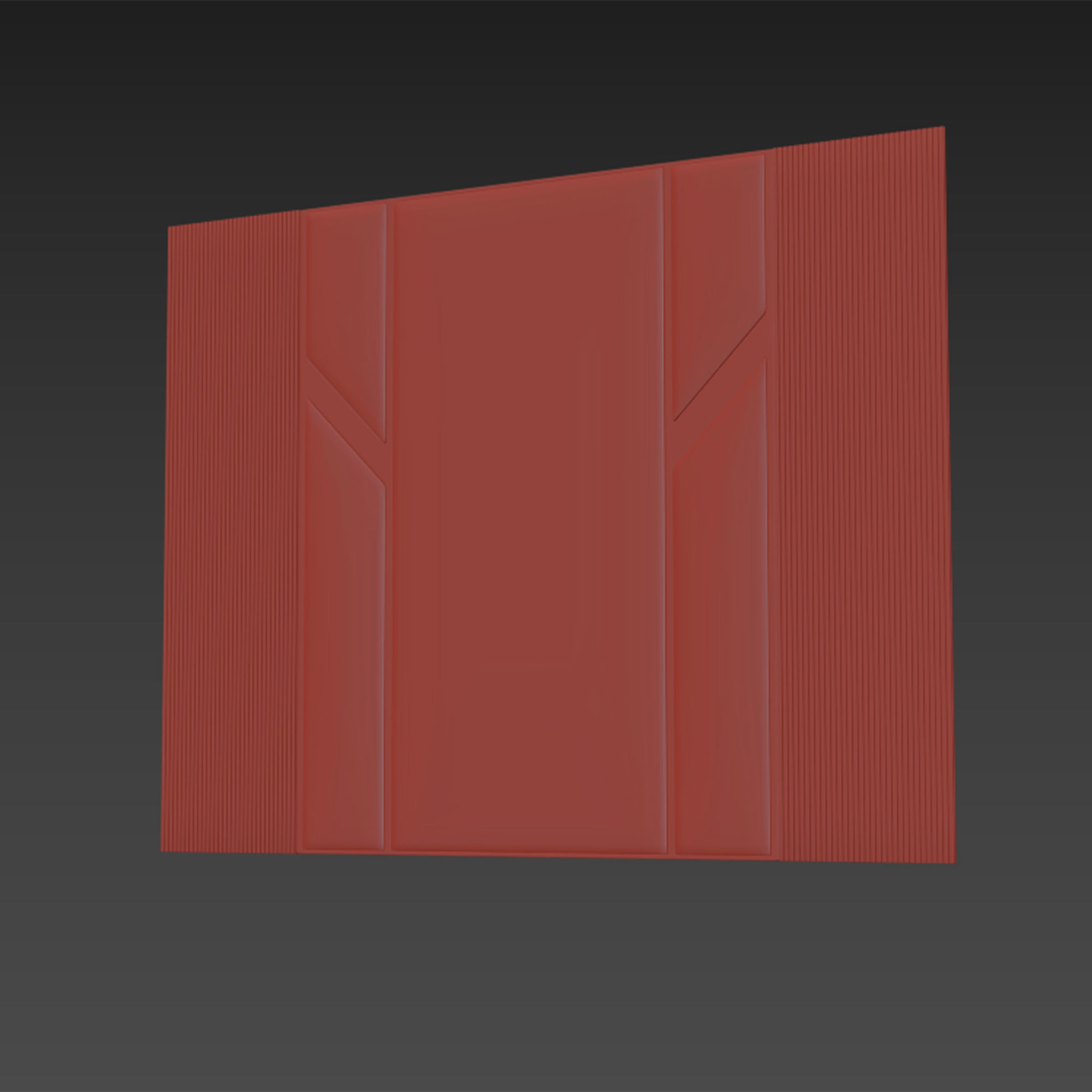 Panel by Pinterest 3D model | CGTrader