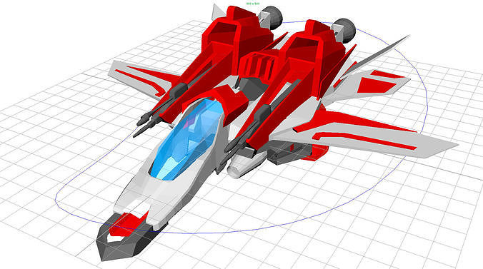 Jetfire - Transformers 3D model | CGTrader