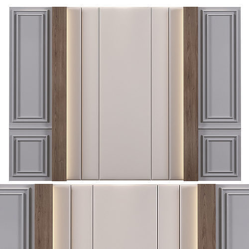 Dekor door 3D model | CGTrader