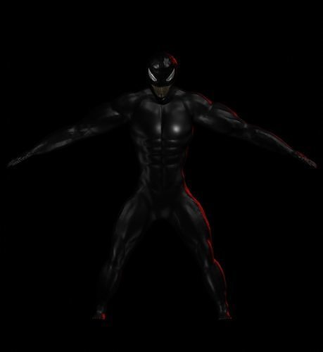 Venom free 3D model | CGTrader