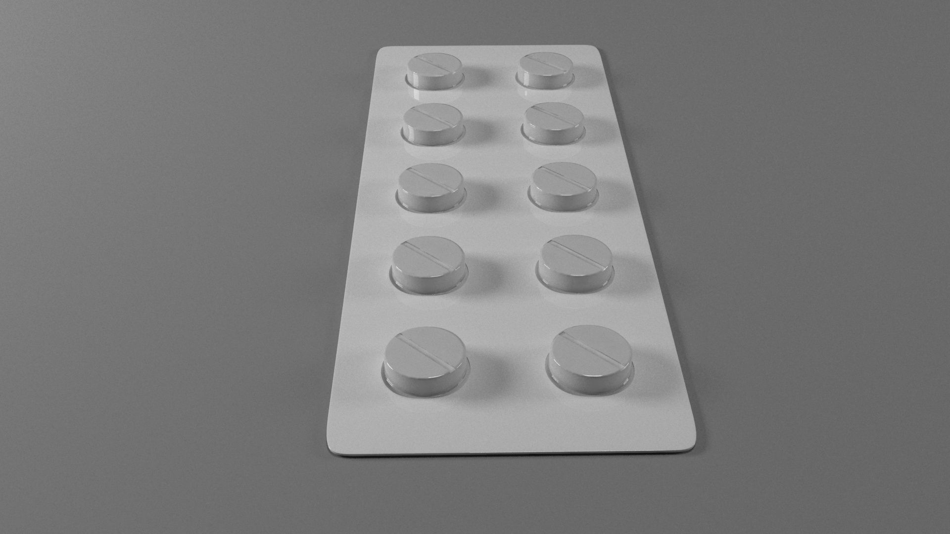 pill 3d model pack of pills 3D model | CGTrader