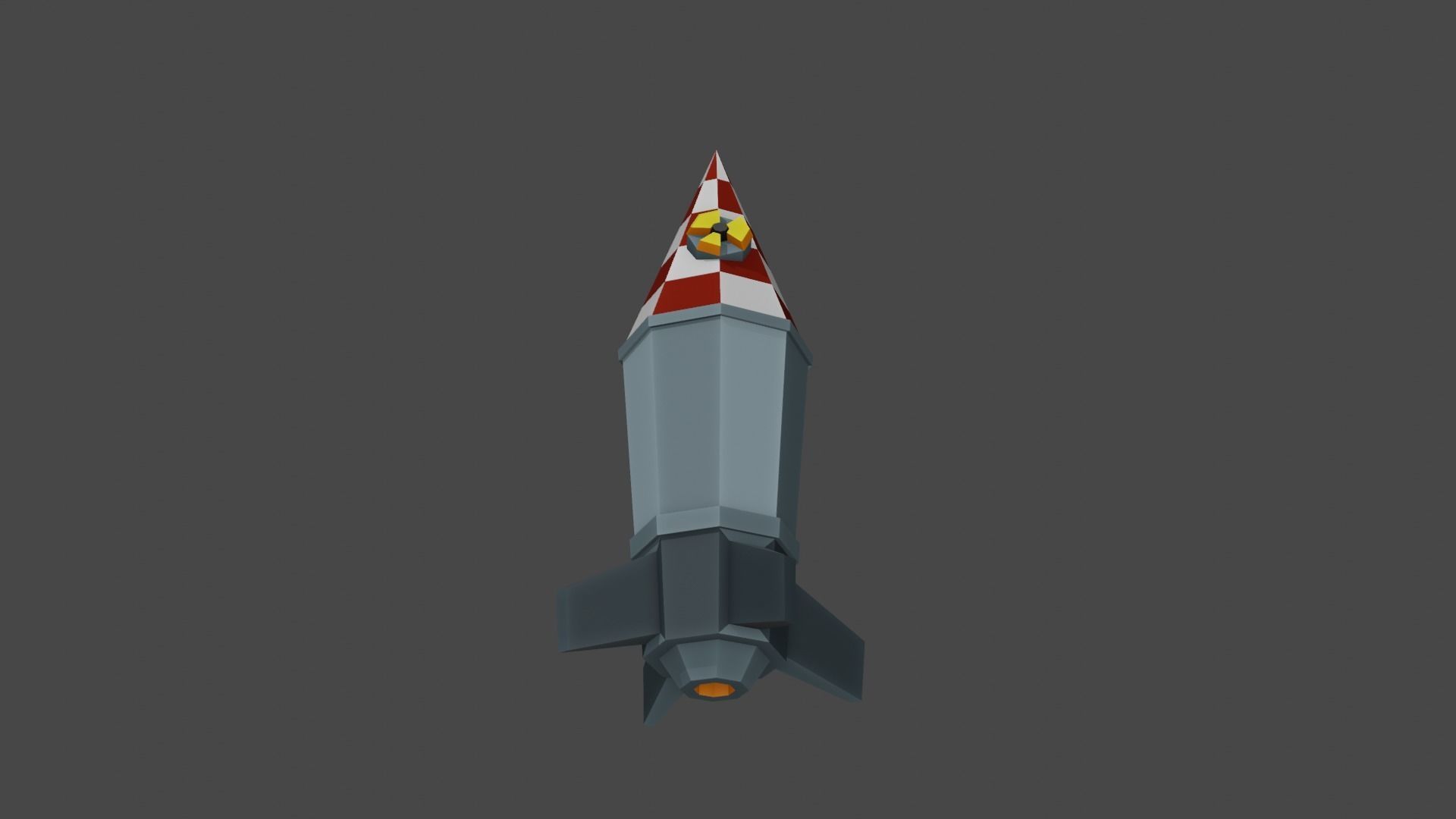 Nuclear Missile for free free VR / AR / low-poly 3D model | CGTrader