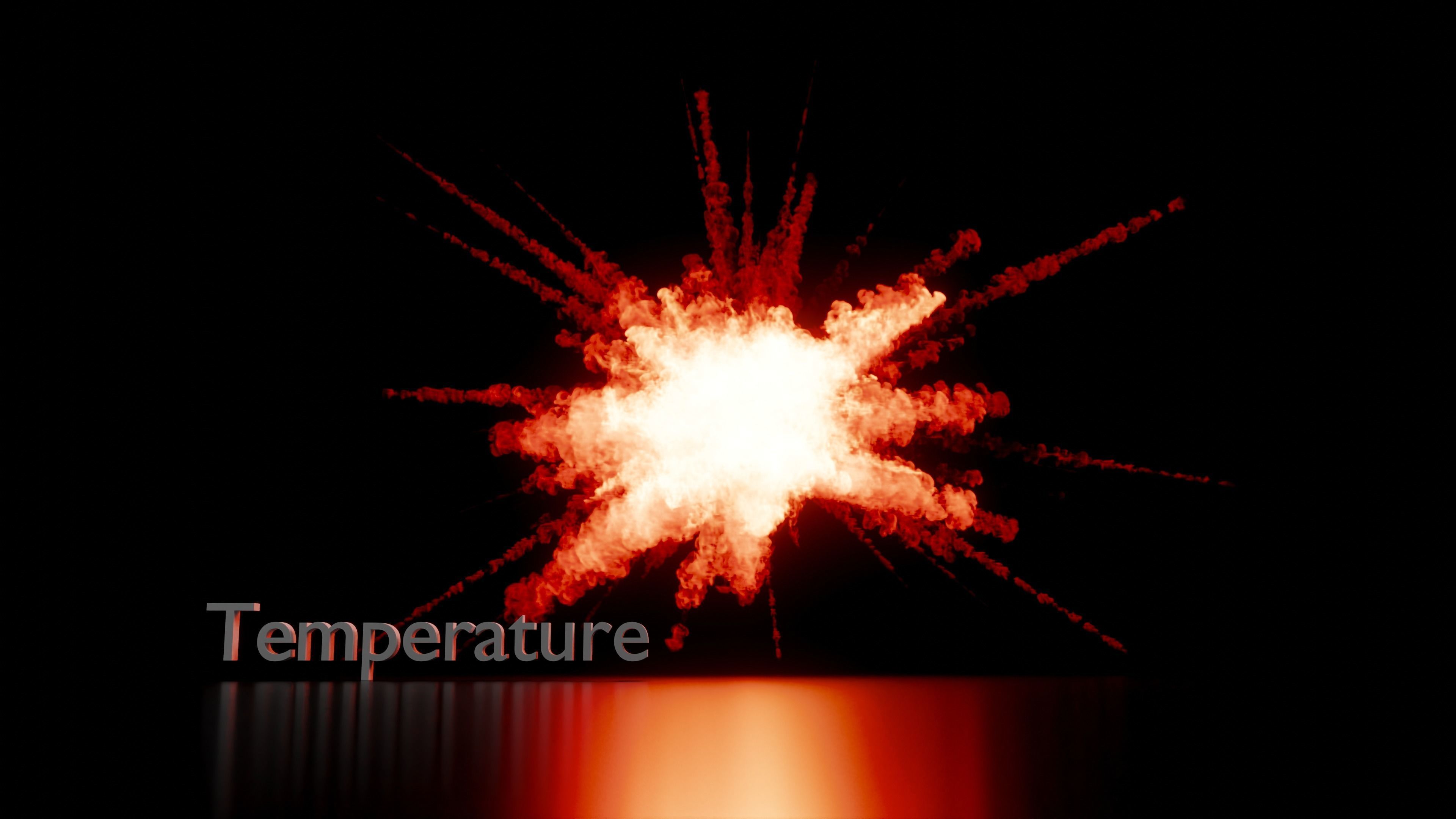 High Resolution Grenade Explosion VDB 3D Model 3D model animated | CGTrader