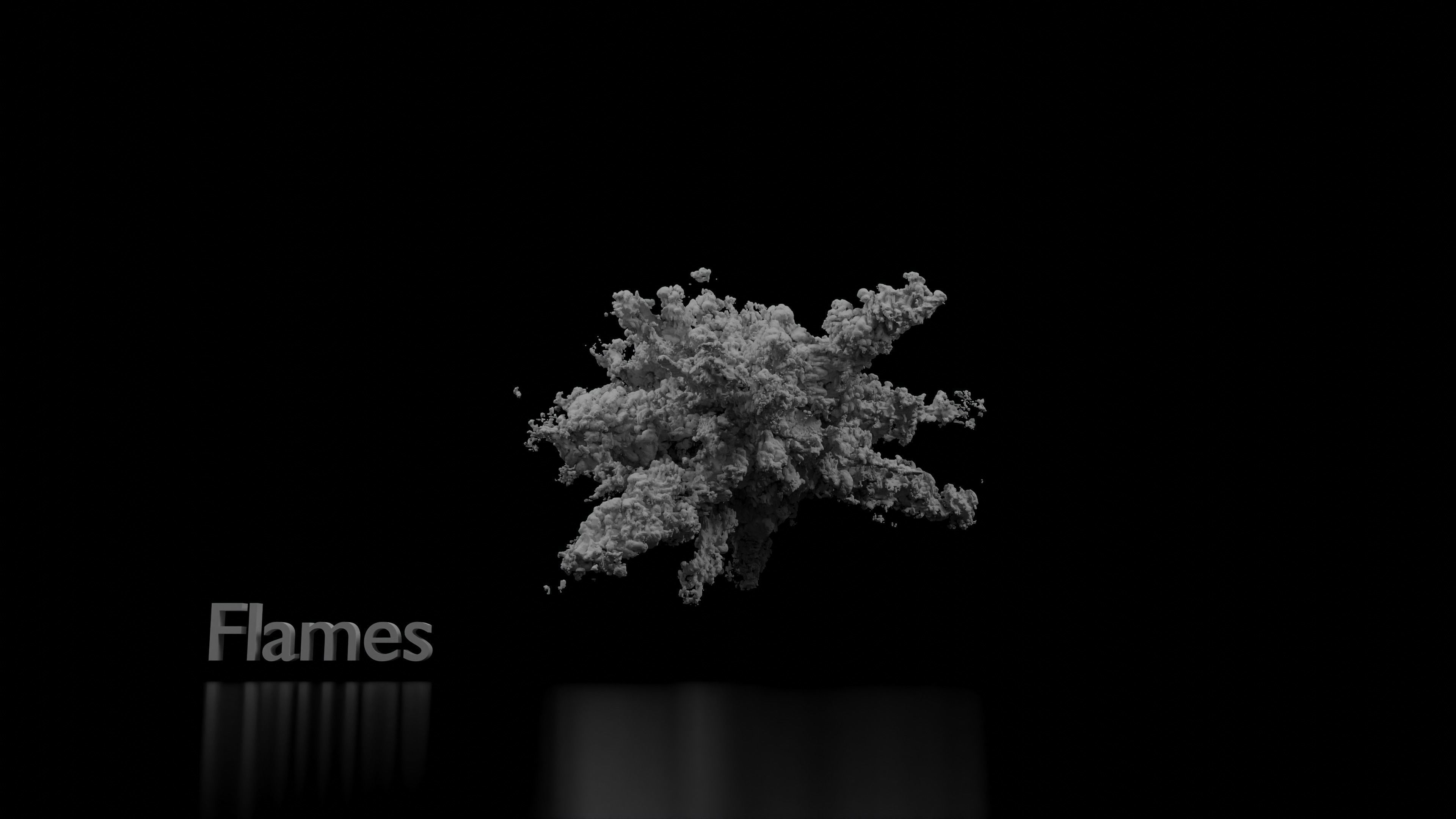 High Resolution Grenade Explosion VDB 3D Model 3D model animated | CGTrader