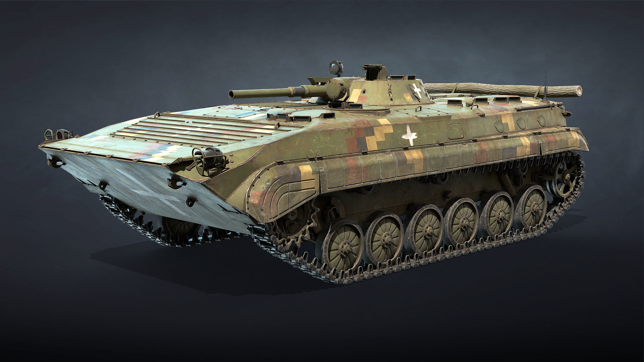 3D model BMP-1 IFV Game Ready VR / AR / low-poly | CGTrader