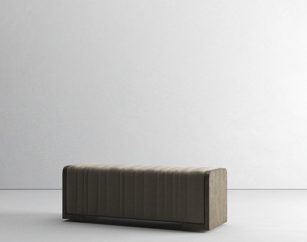 Bench Bernhardt Profile 3D model | CGTrader