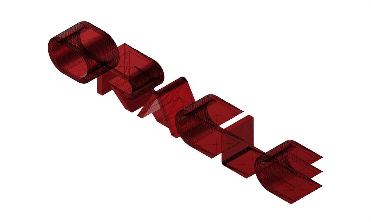 Oracle logo 3D model rigged | CGTrader