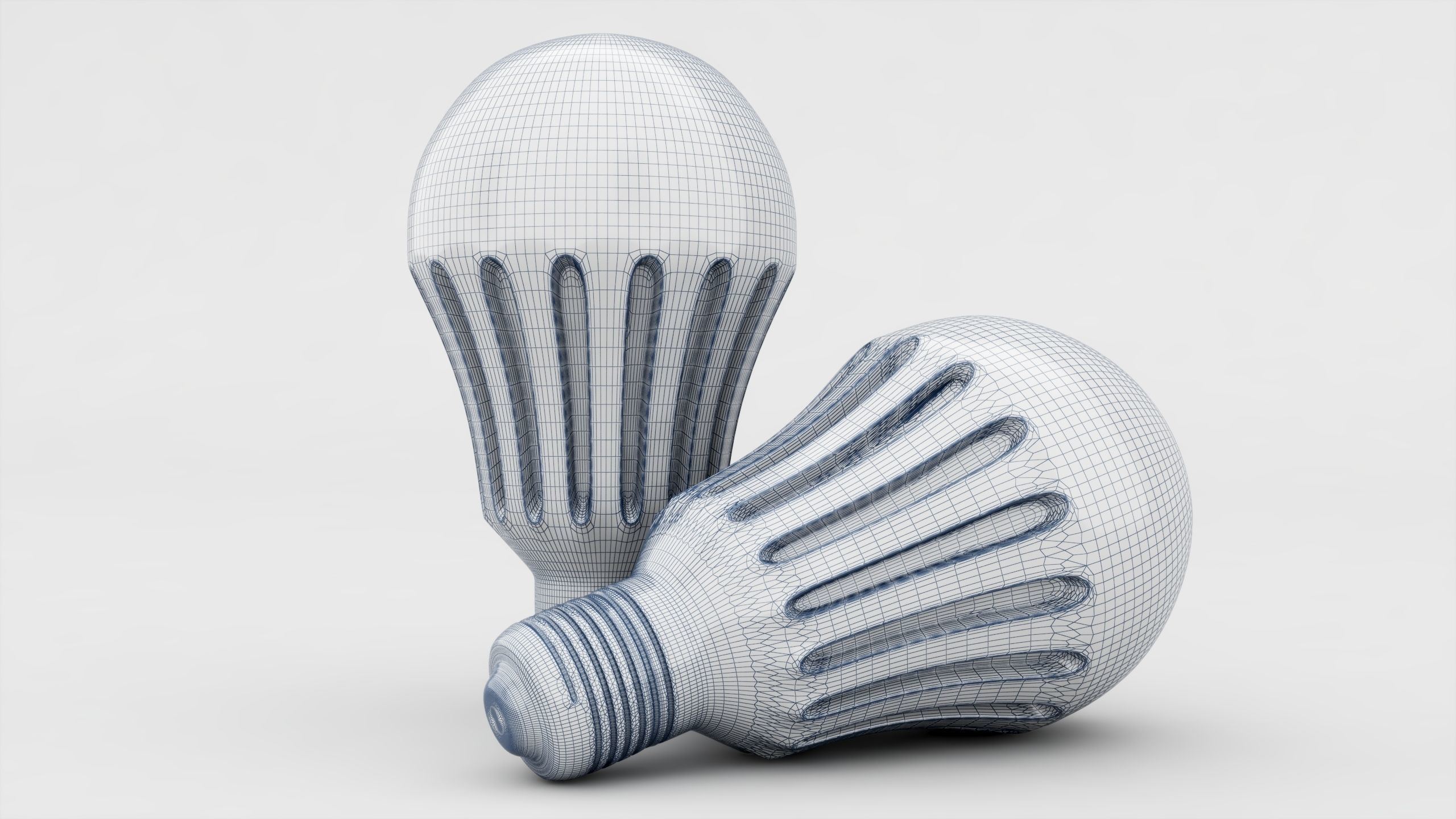 LED BULB 3D model | CGTrader