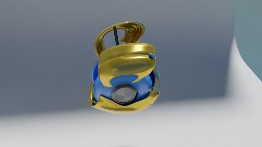 Skysail Chest from brawlhalla 3D model 3D printable | CGTrader