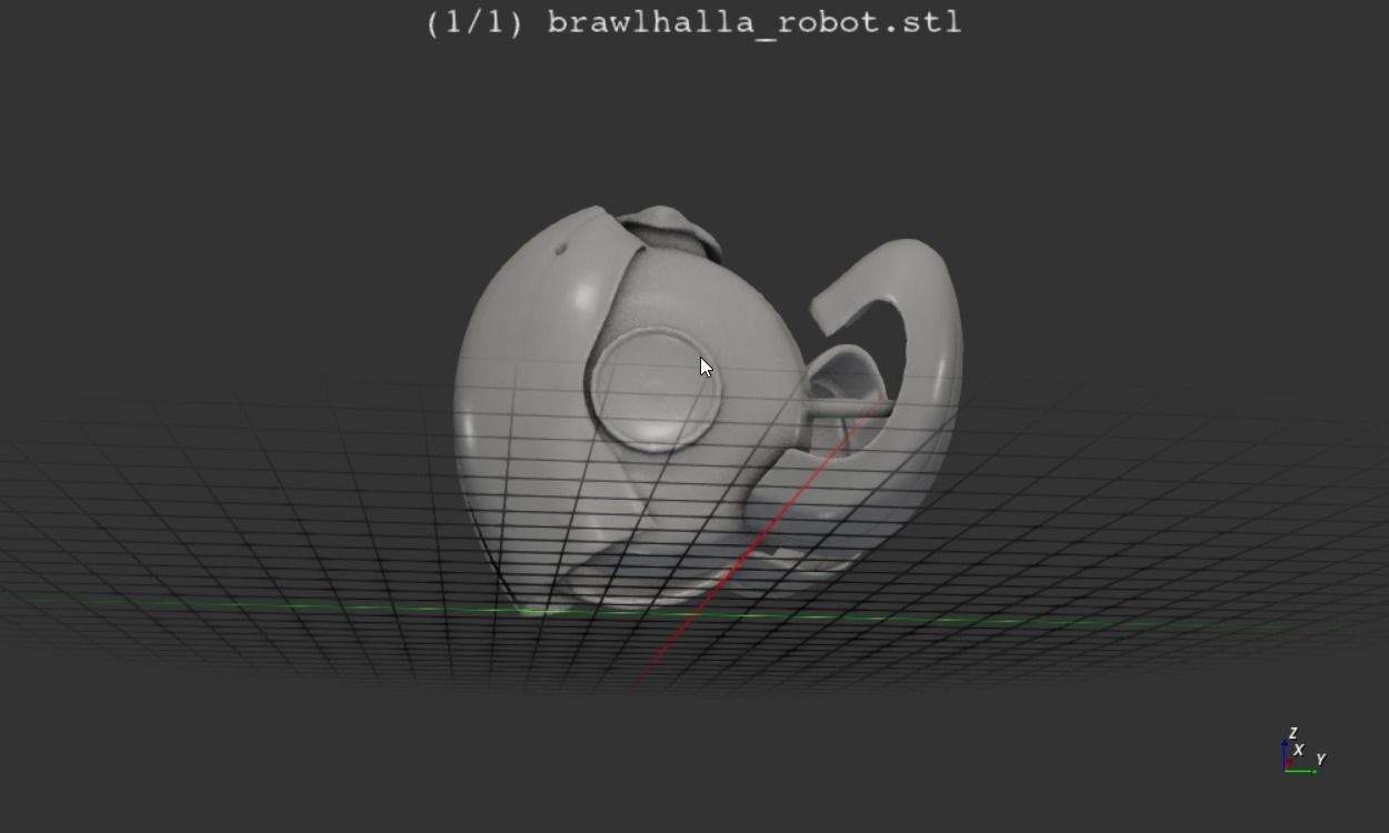 Skysail Chest from brawlhalla 3D model 3D printable | CGTrader