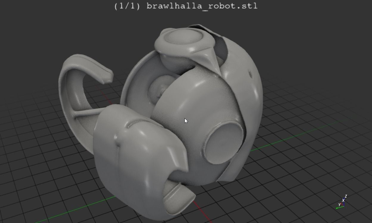 Skysail Chest from brawlhalla 3D model 3D printable | CGTrader