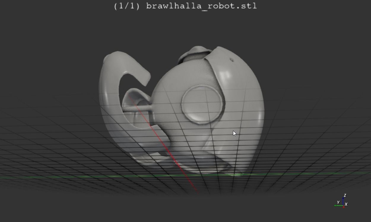 Skysail Chest from brawlhalla 3D model 3D printable | CGTrader