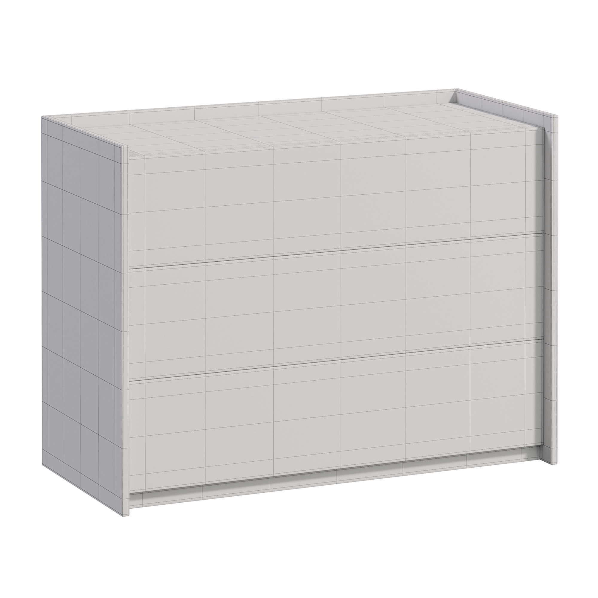 ENDY CHEST OF DRAWERS by Laskasas 3D model | CGTrader