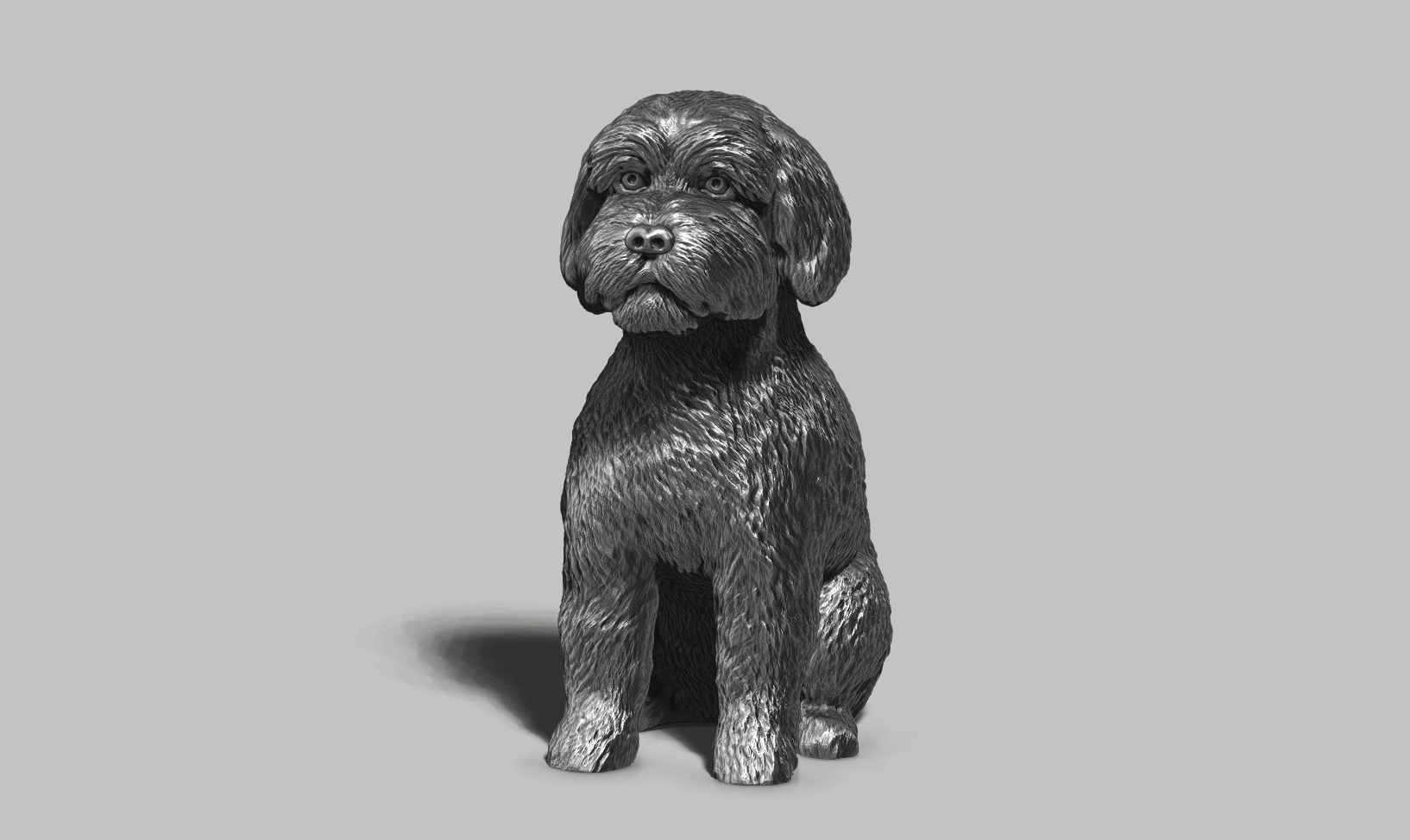 dog a01 3d print model 3D model 3D printable | CGTrader