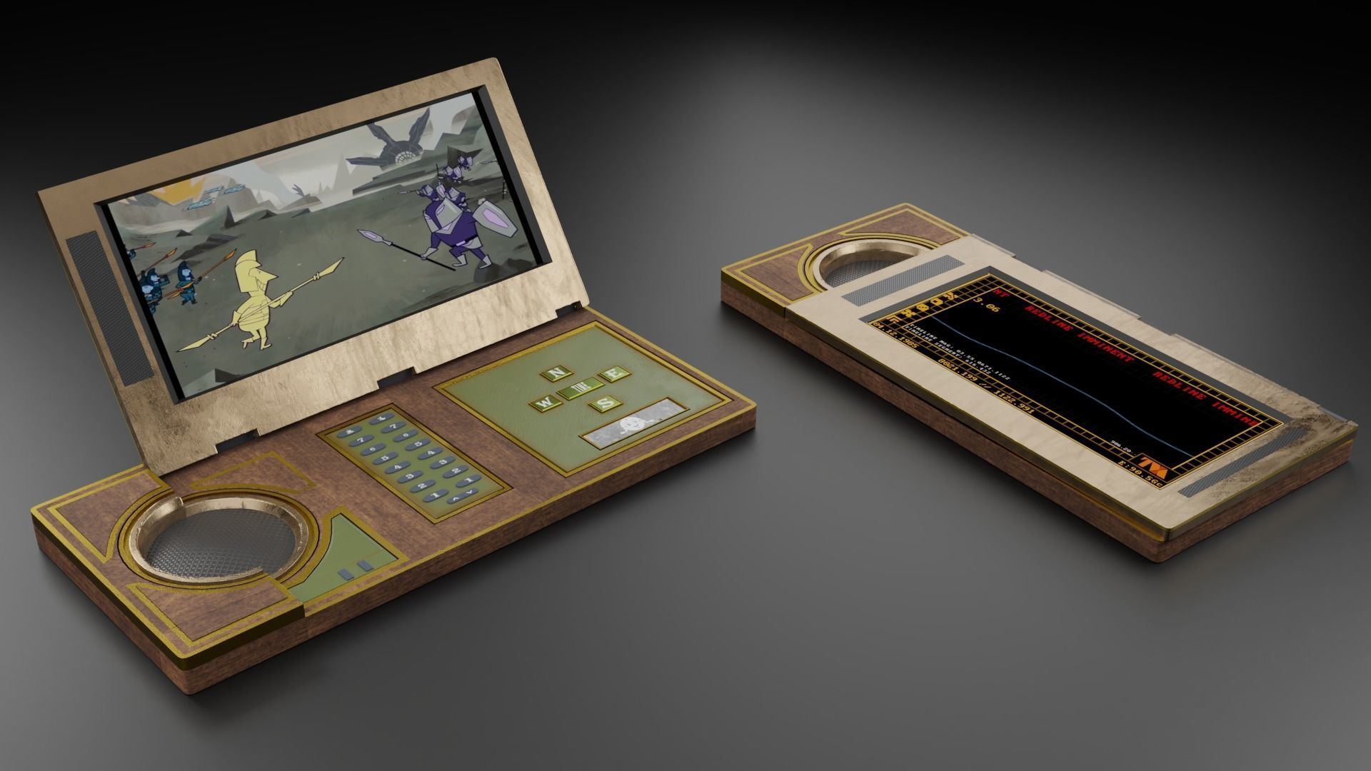 TVA Tempad 3D model | CGTrader