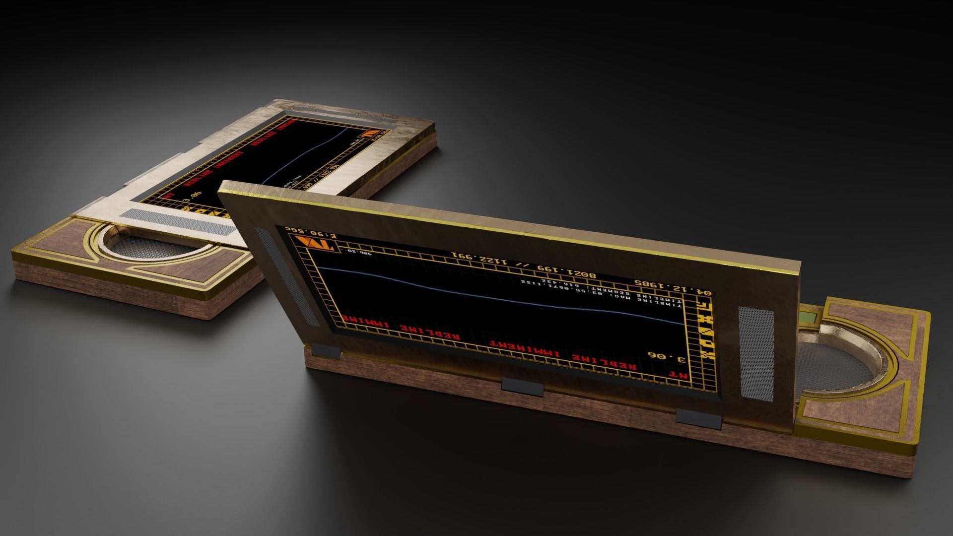 TVA Tempad 3D model | CGTrader