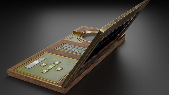 TVA Tempad 3D model | CGTrader