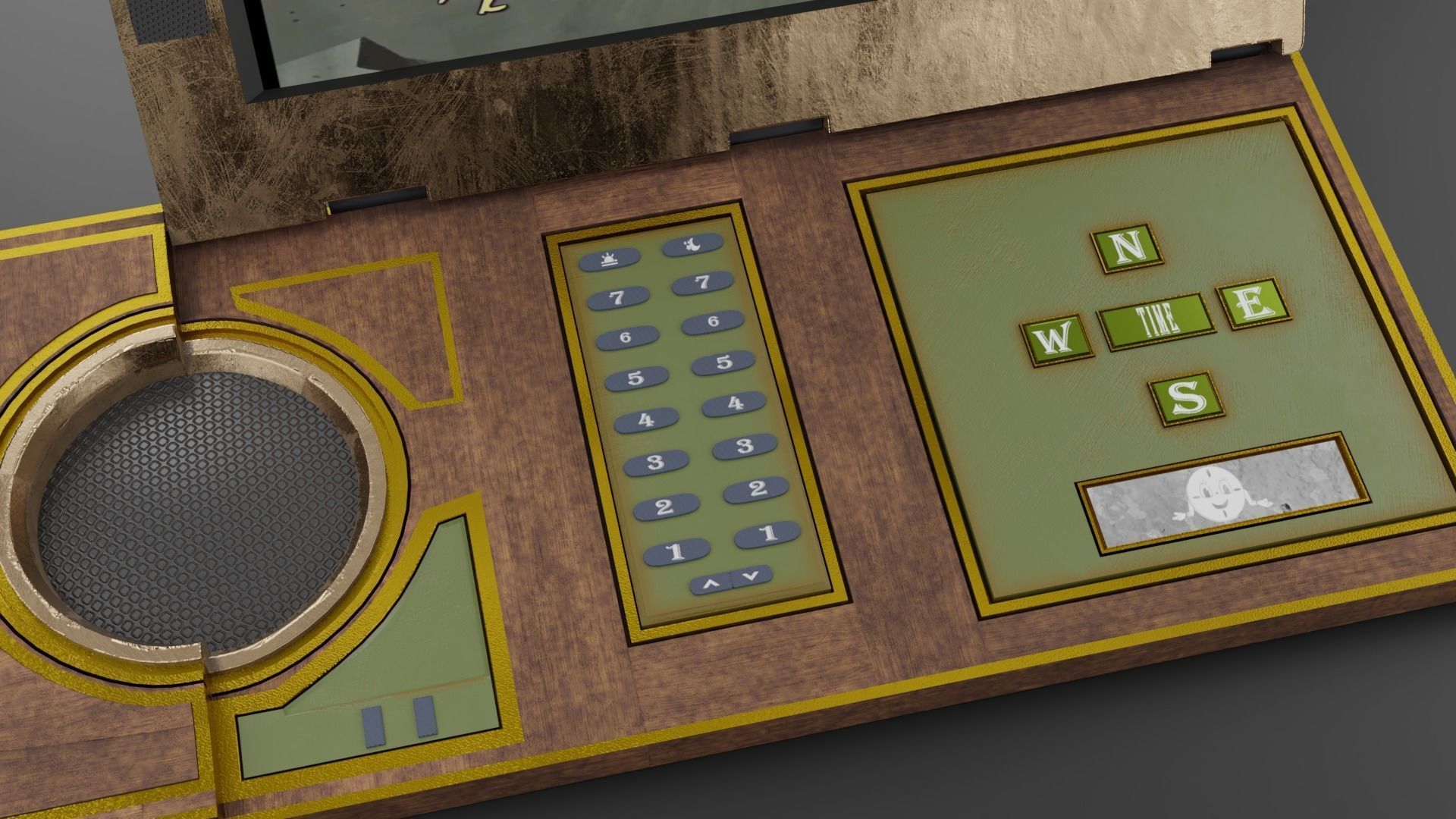 TVA Tempad 3D model | CGTrader