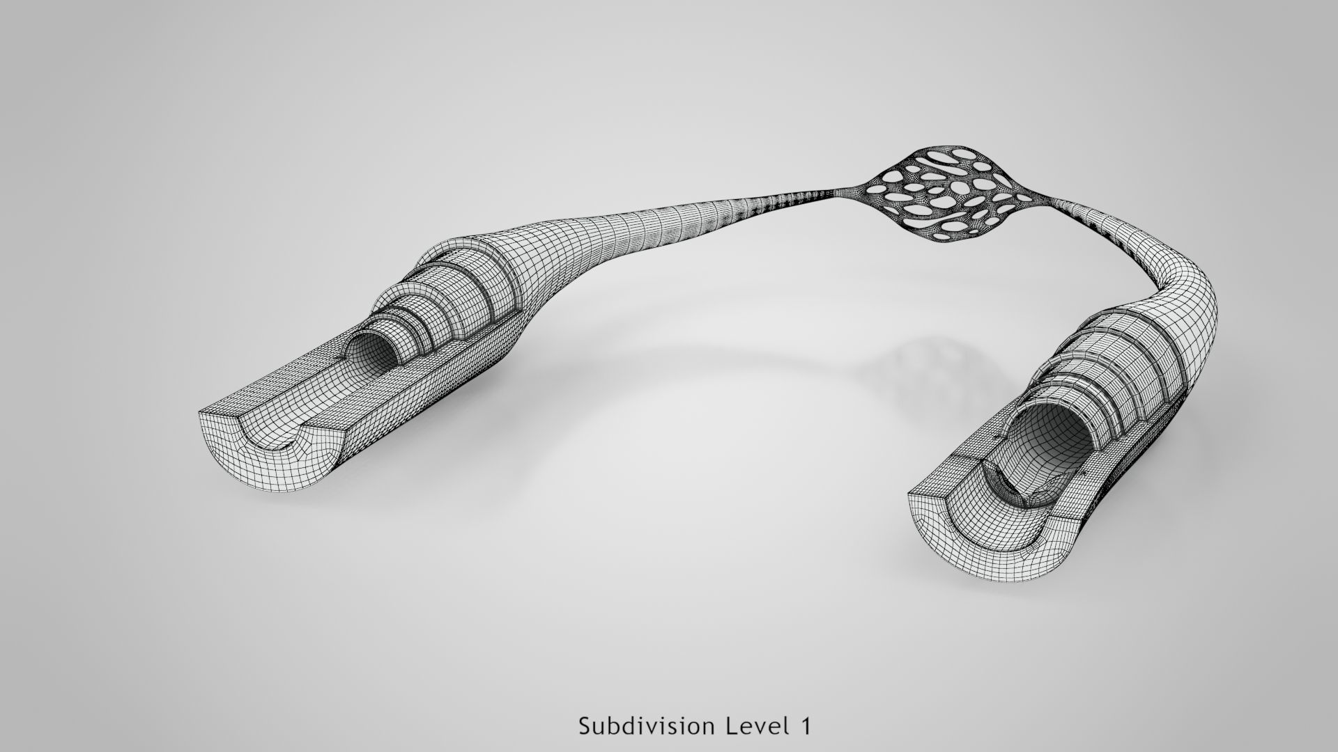 3D model Blood Vessels - Vein and Artery VR / AR / low-poly | CGTrader