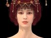 Long hair 031-FV2 for Yuna-FV2 3D model from 3DClo Software 3D model ...