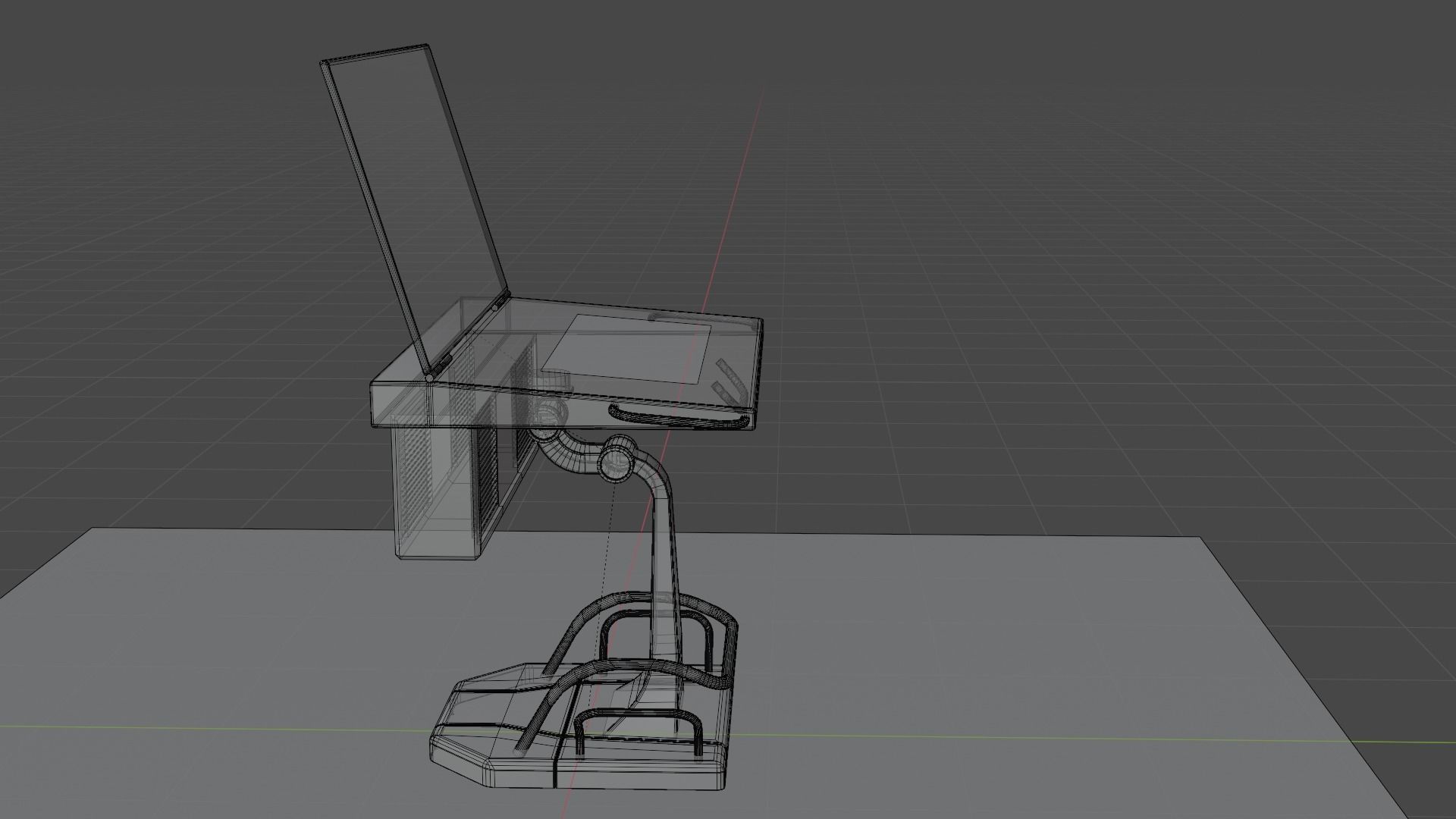 3D model Scifi Console VR / AR / low-poly | CGTrader