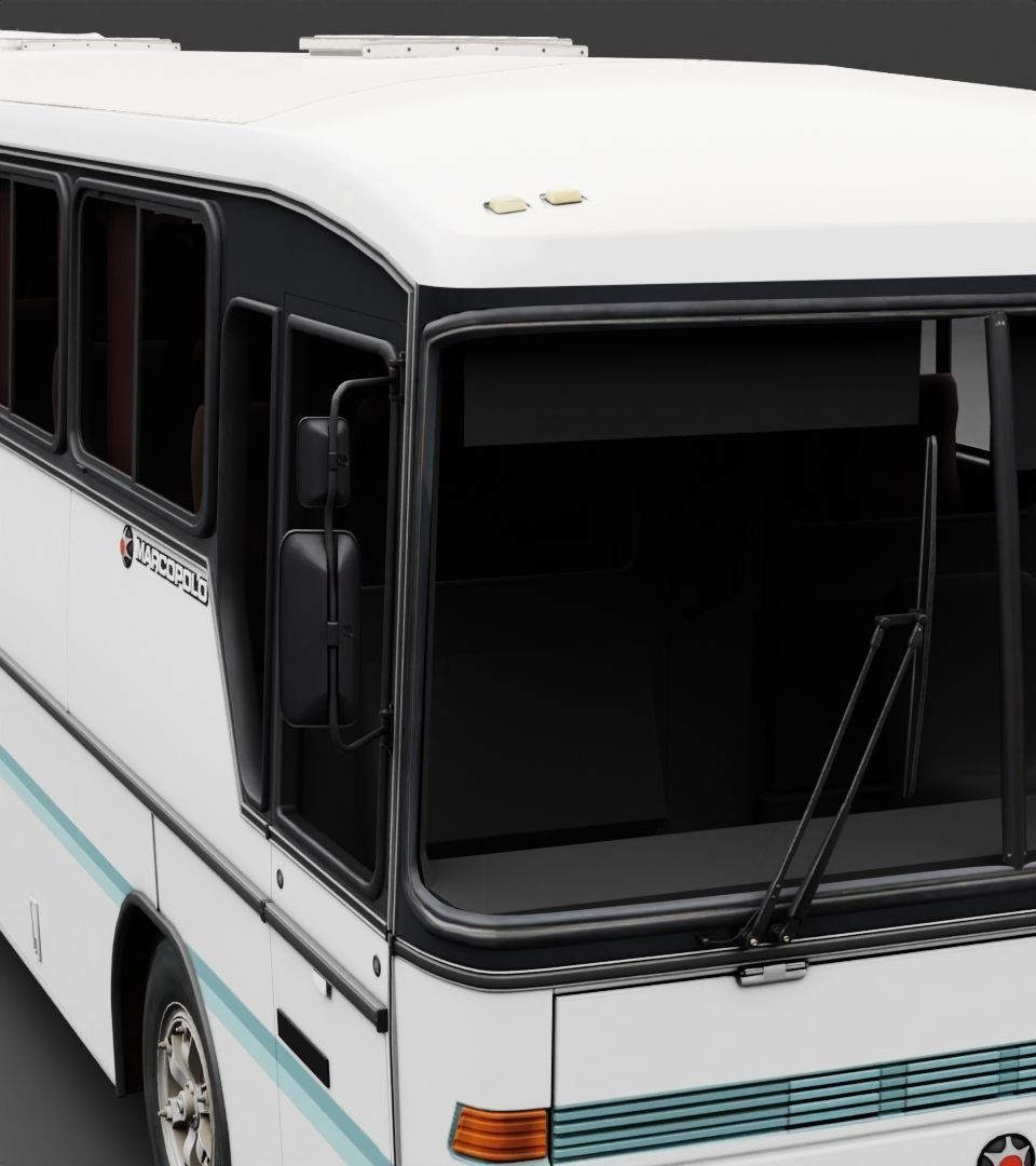 Marcopolo viaggio 1991 3D model | CGTrader