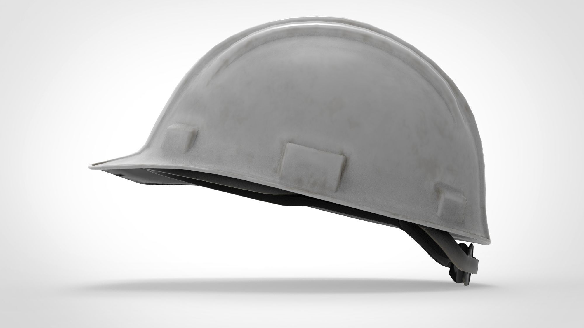 Construction helmet 3D model | CGTrader
