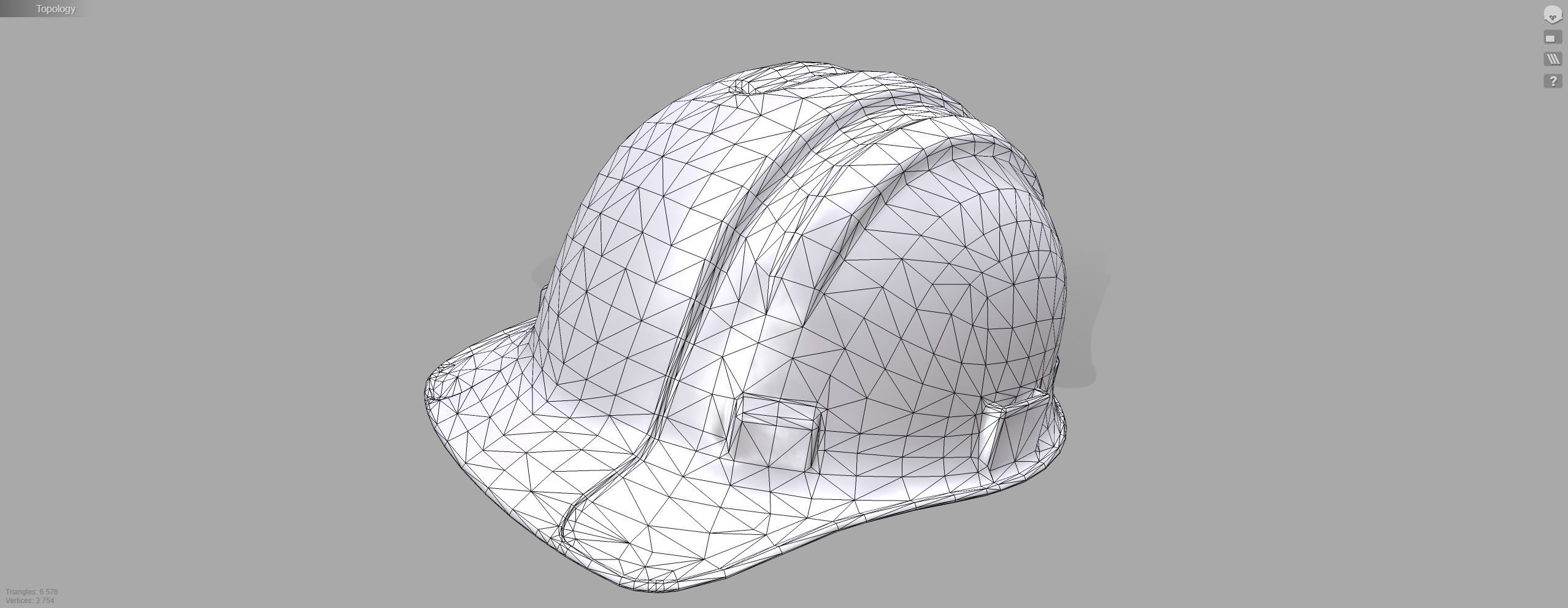 Construction helmet 3D model | CGTrader