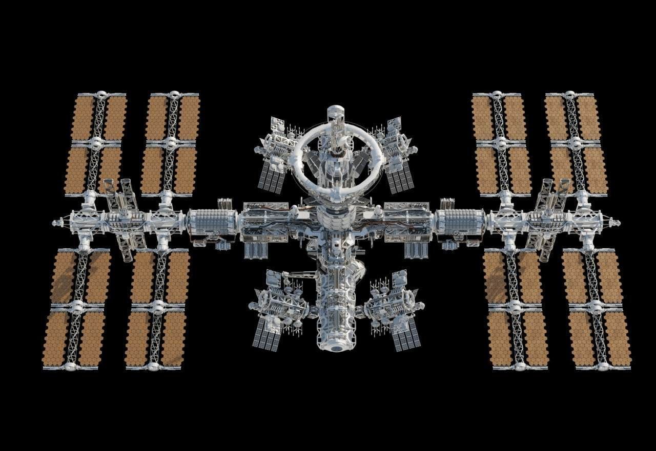 Space station 3D model rigged | CGTrader
