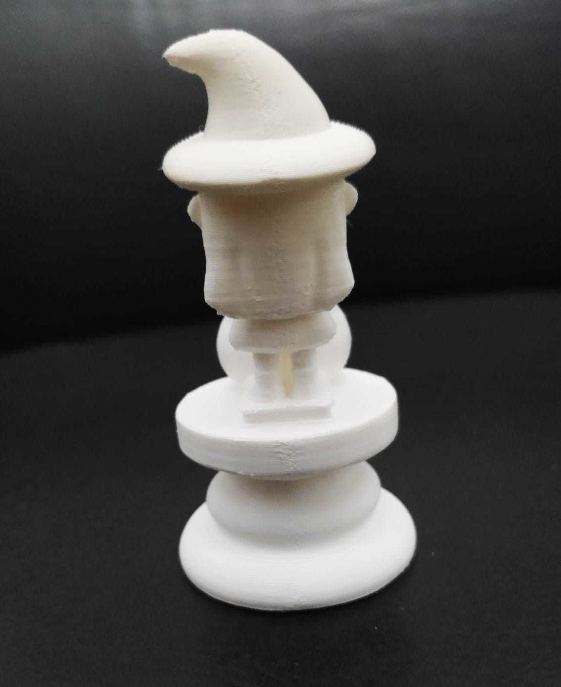 Halloween Chess - Witch 3D model 3D printable | CGTrader