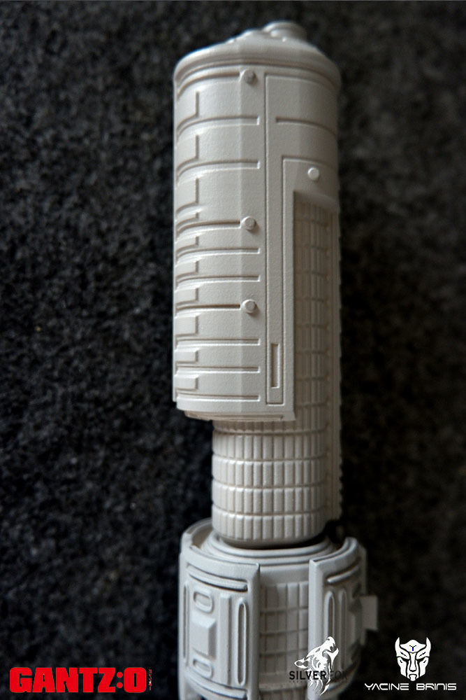 Gantz 3D Model statue of woman holding sword 3D model 3D printable ...