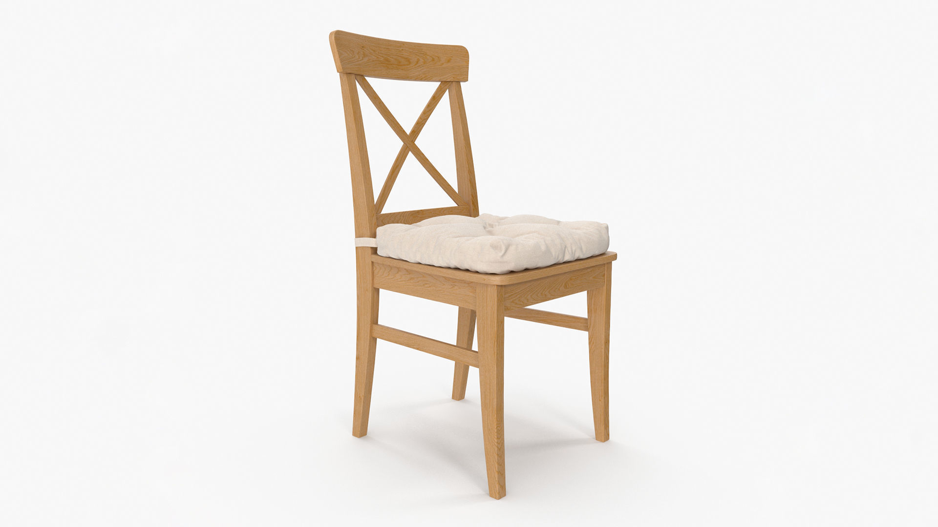 Ingolf Chair by IKEA 3D model | CGTrader