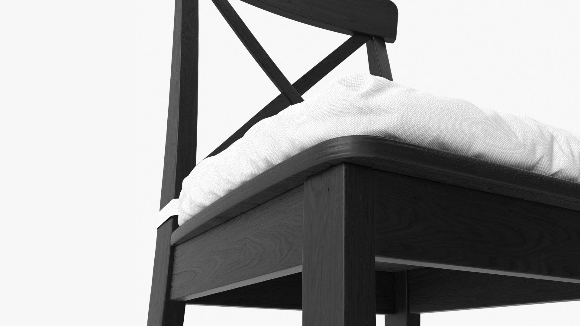 Ingolf Chair by IKEA 3D model | CGTrader