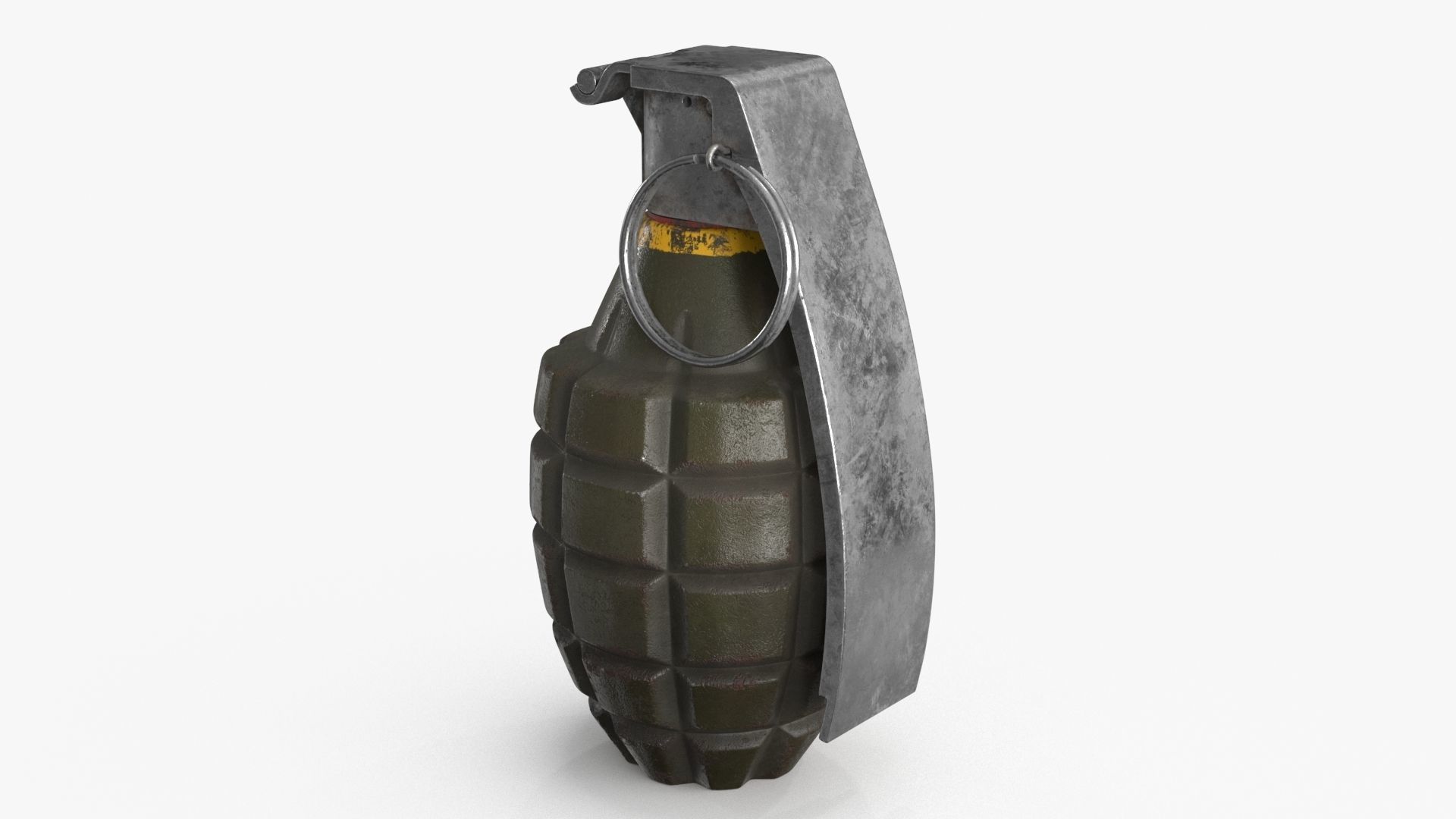 3D model Hand Grenade VR / AR / low-poly | CGTrader