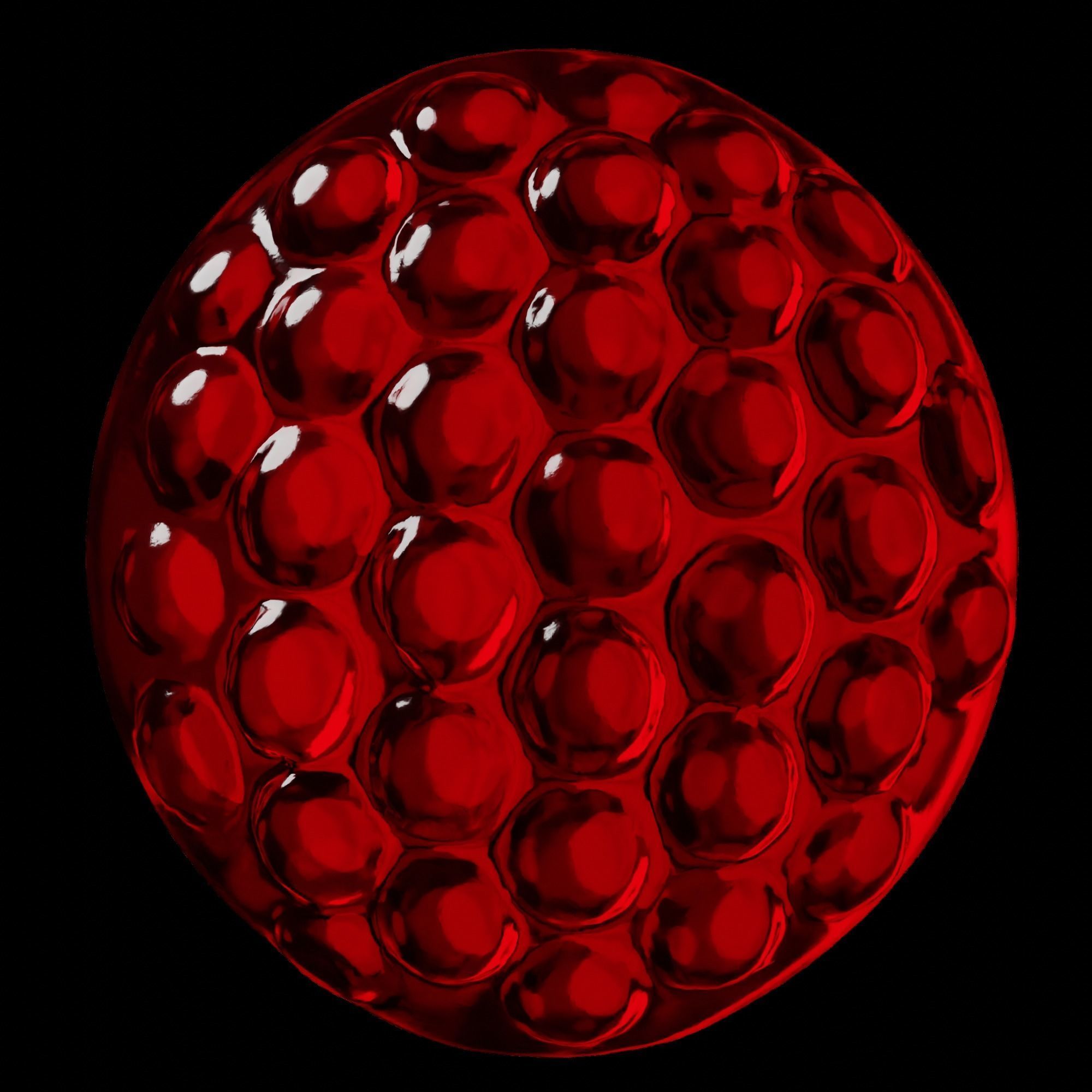 Jelly Sweets 3D model | CGTrader