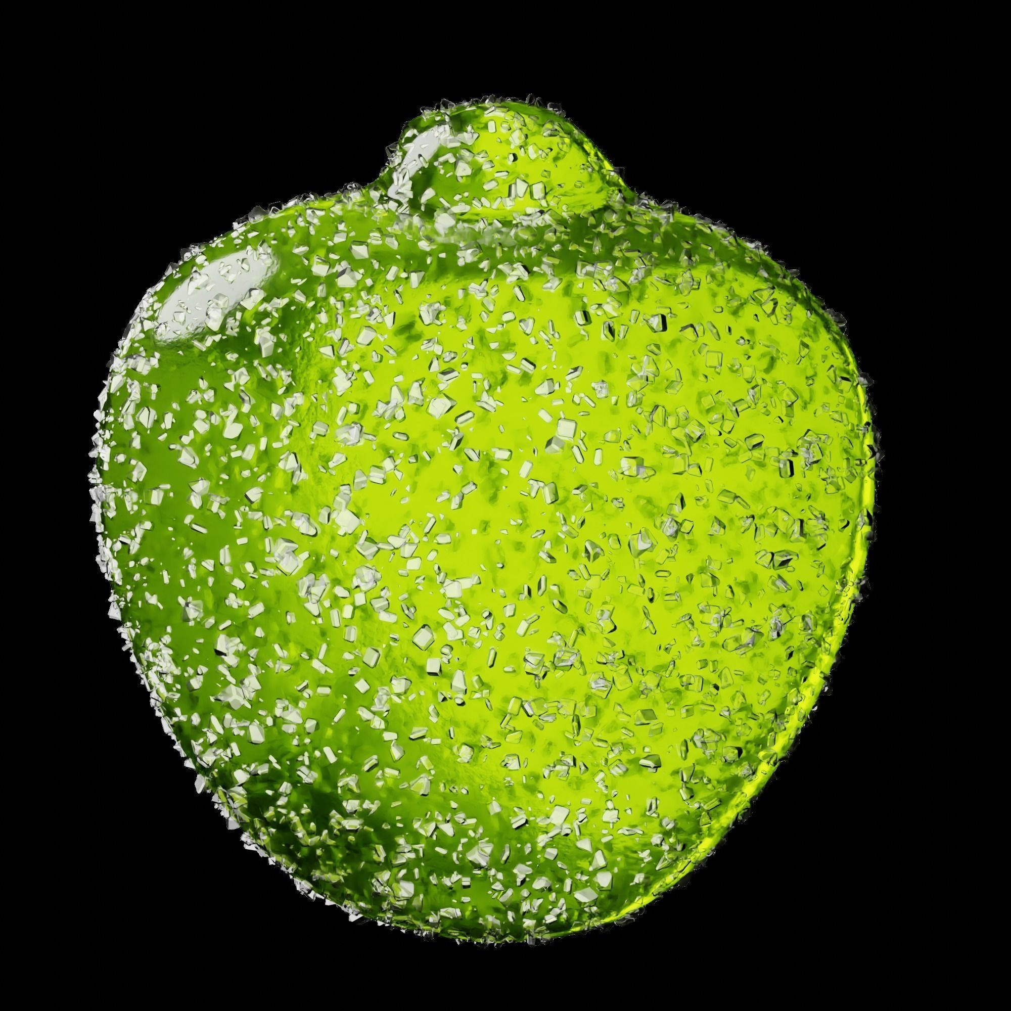 Jelly Sweets 3D model | CGTrader