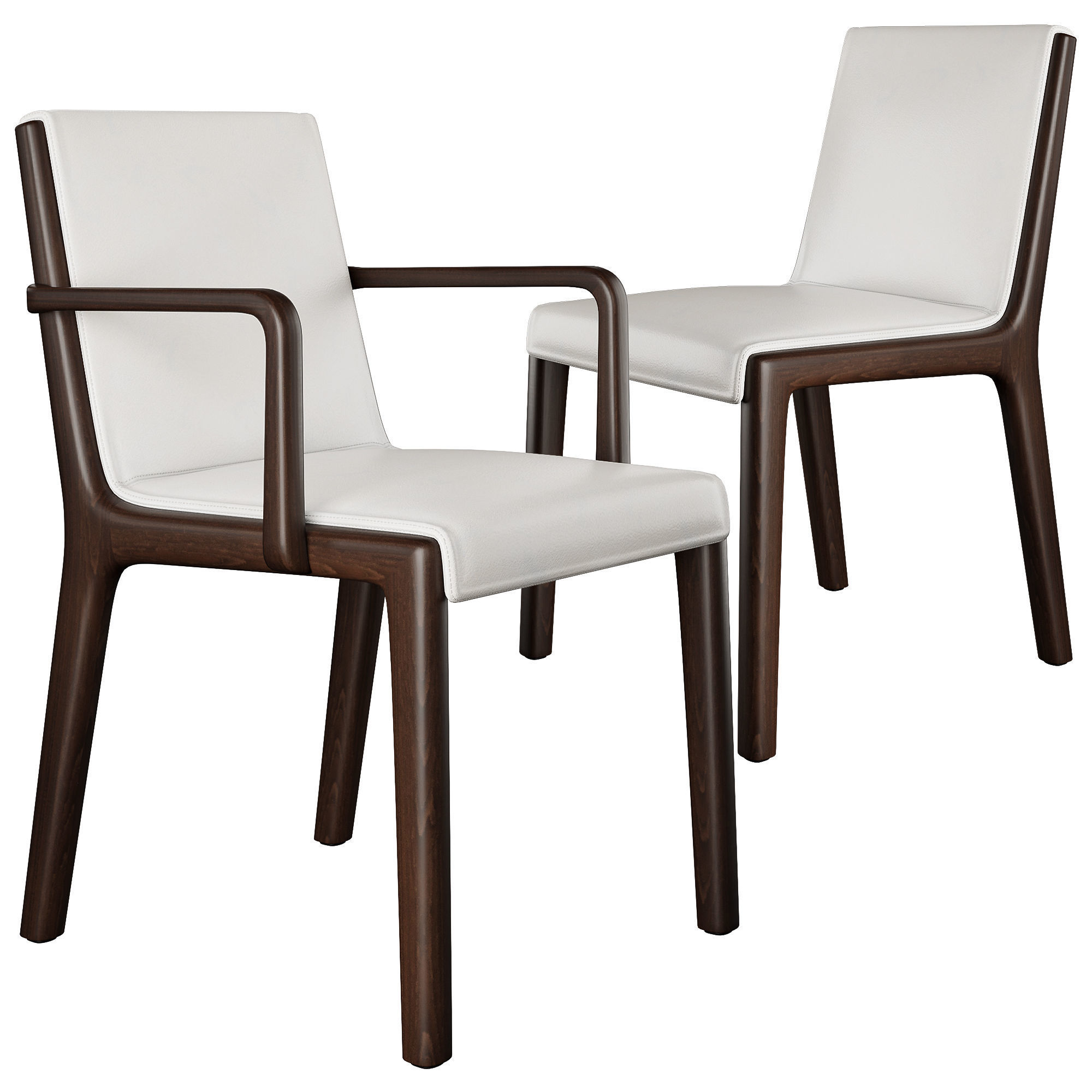 JANET chair 3D model | CGTrader