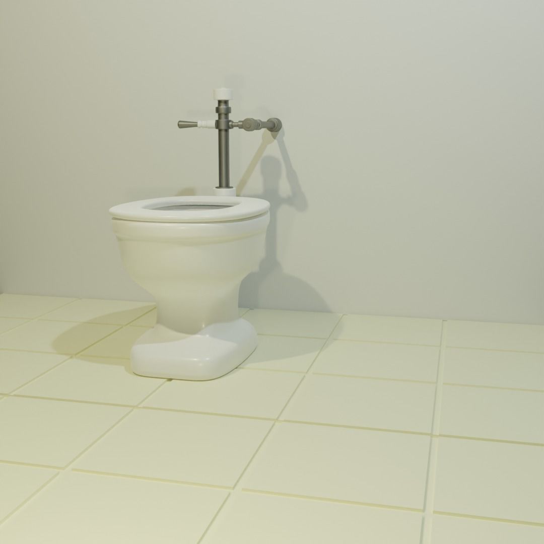 Tankless Toilet Model Jelusich 3D model | CGTrader
