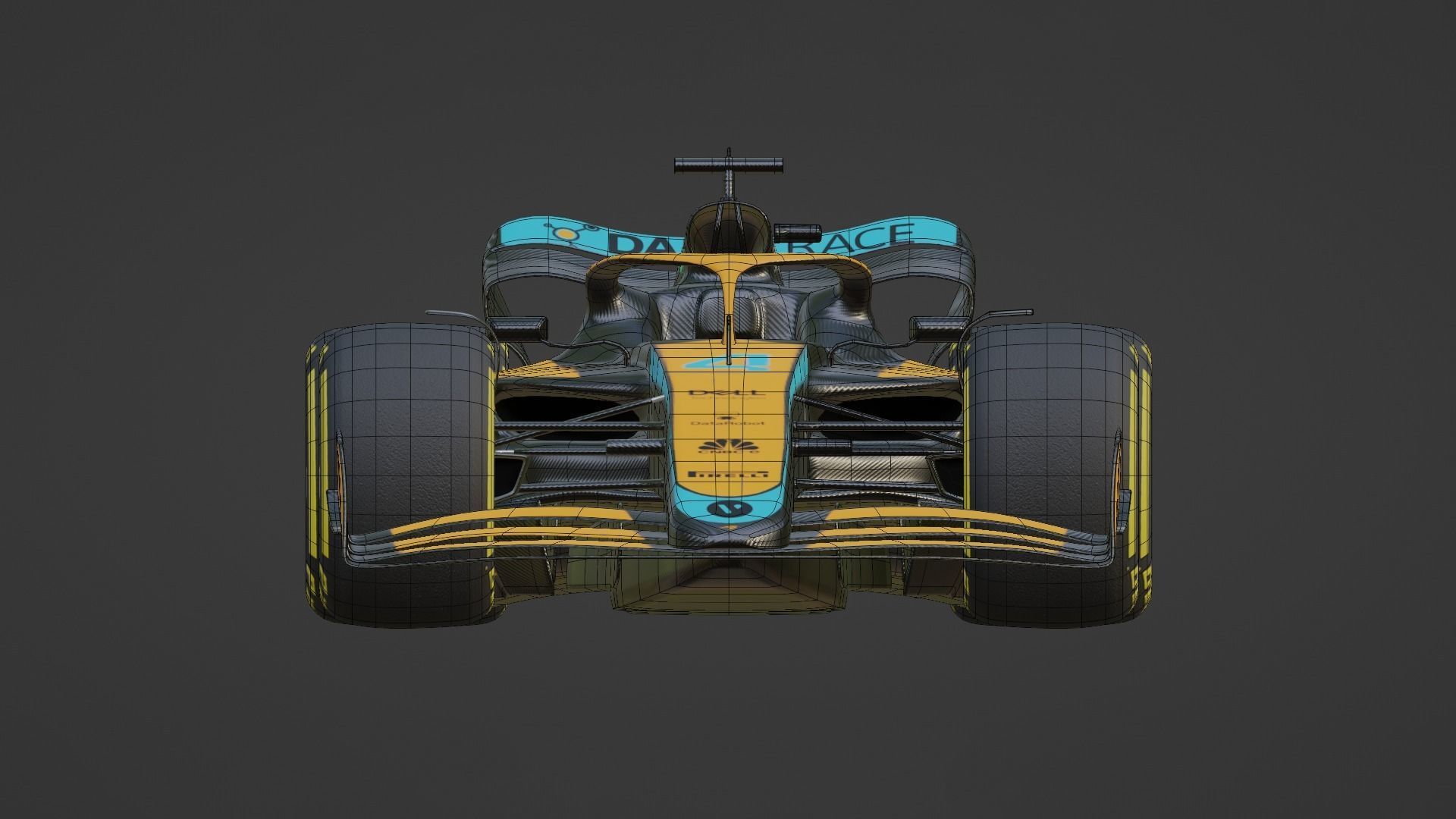 McLaren Formula 1 Car 3D Model 3D model | CGTrader