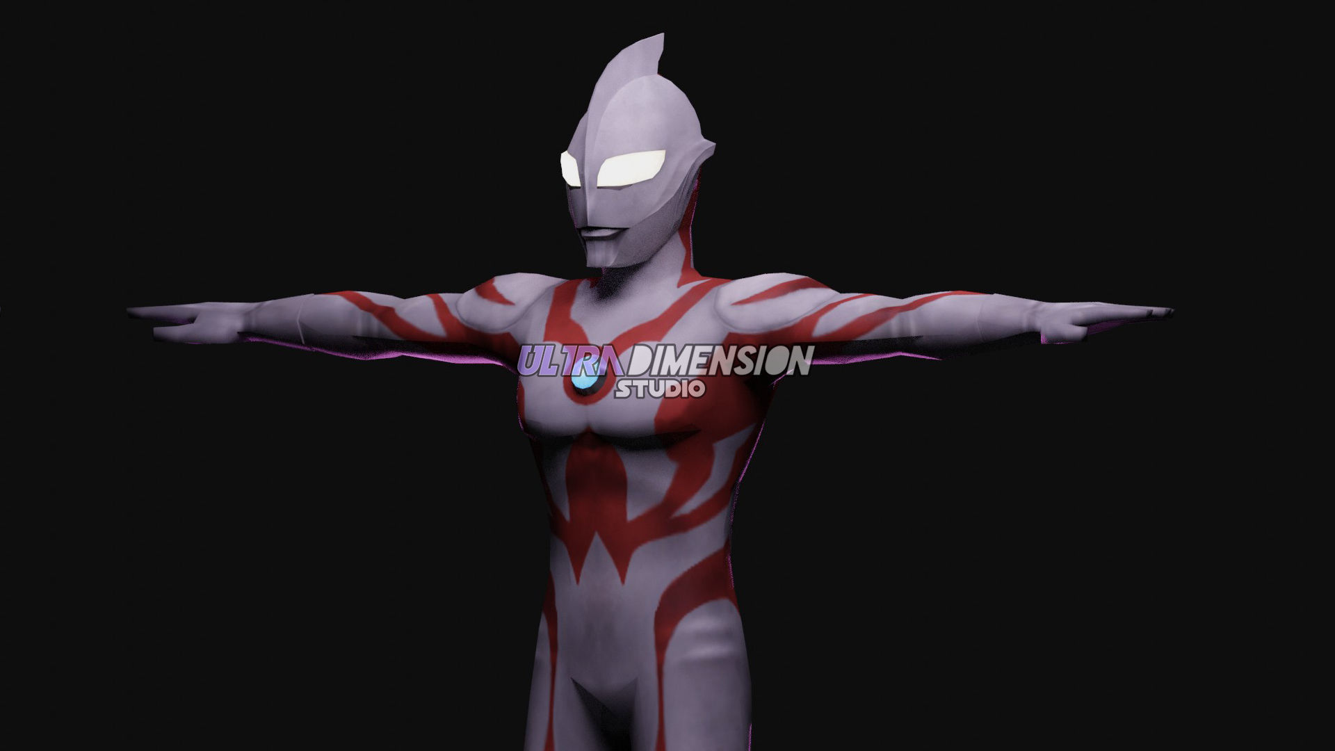 Ultraman Belial Early Style - 3D Model 3D model | CGTrader