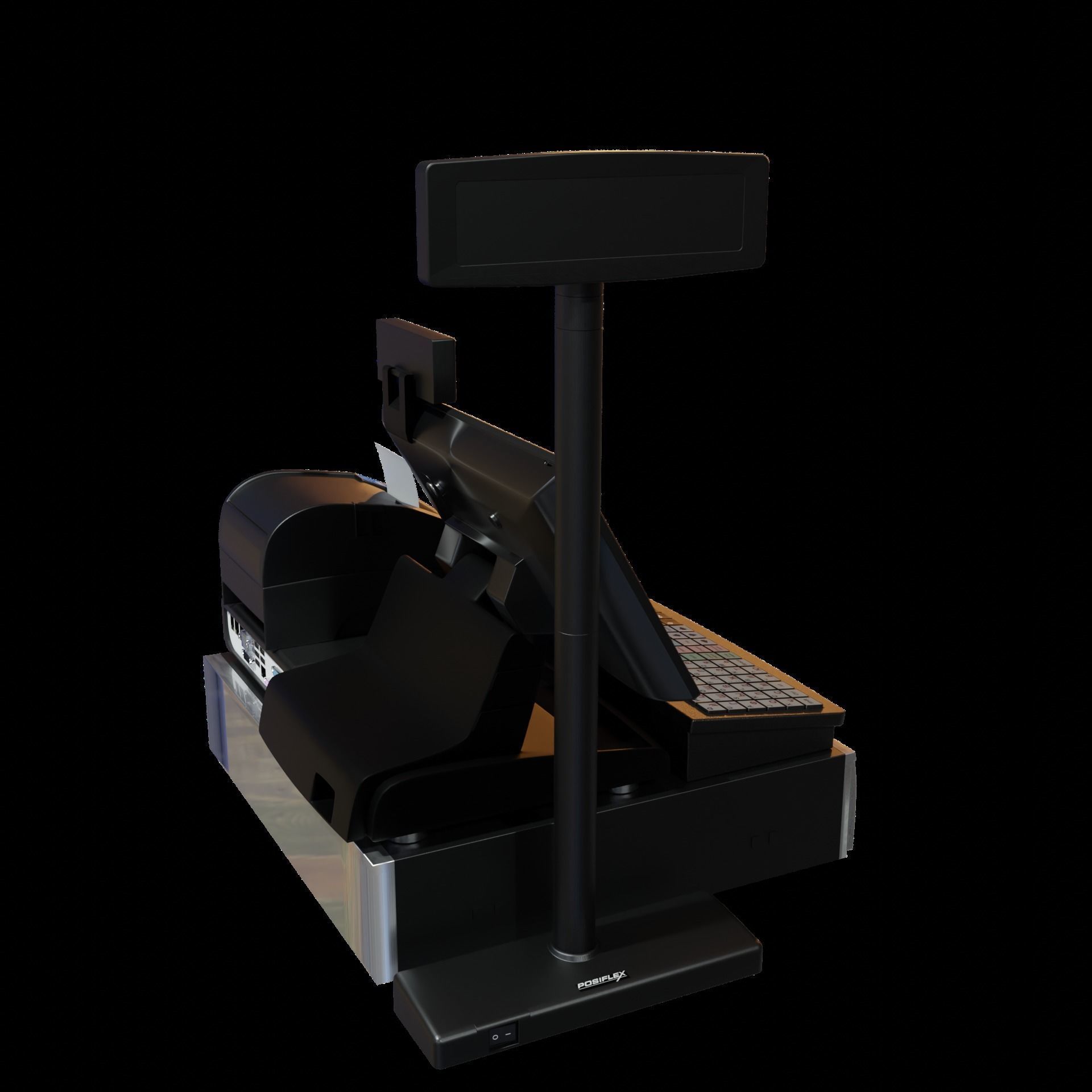 Cash Registry 3D model | CGTrader