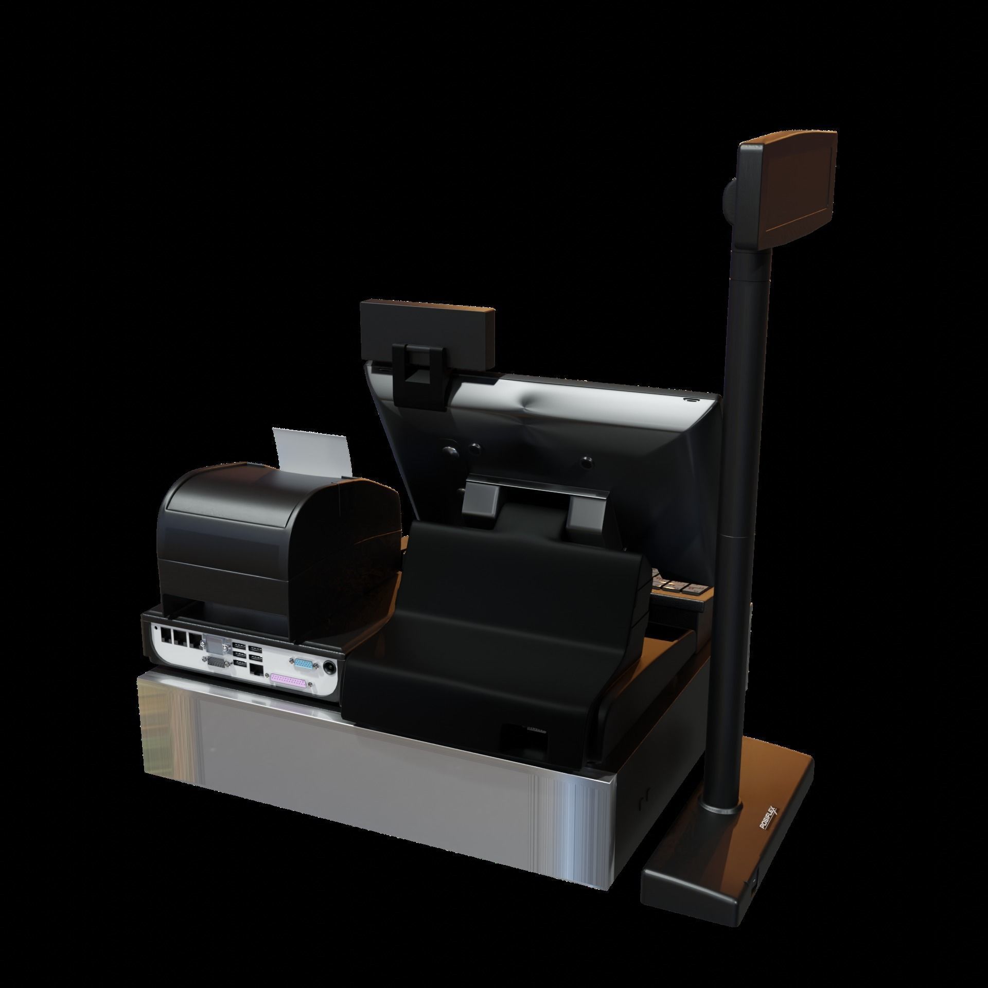 Cash Registry 3D model | CGTrader